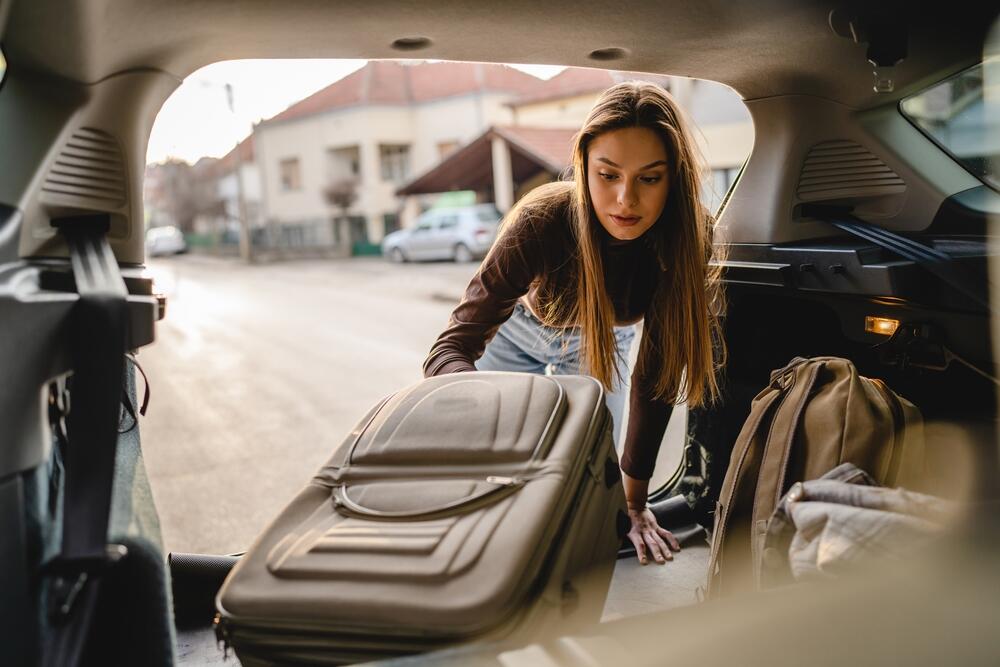 Can I Put Things in My Trunk When I Ship My Car? | A-1 Auto Transport