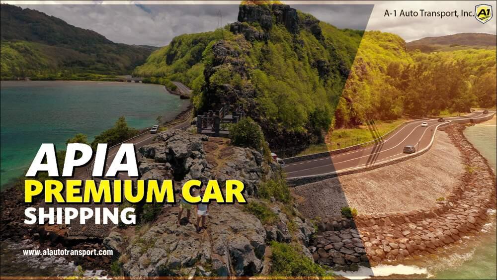 Shipping Cars to & From Apia | Car Import & Export Cost Apia