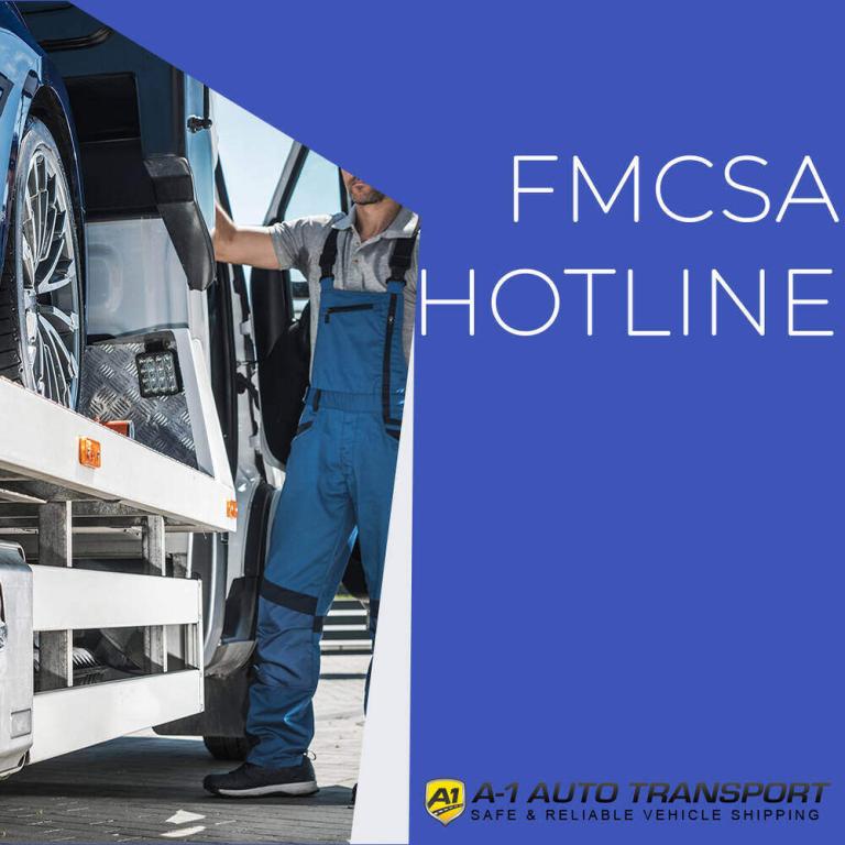 FMCSA Hotline - Auto Transport Consumer Complaint Hotline & Website