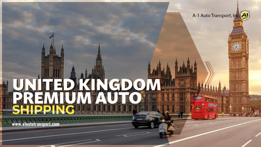 Ship Car to United Kingdom | Top-notch UK Car Shipping Service ...
