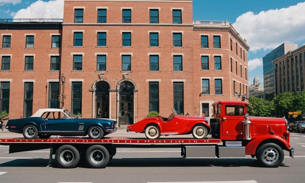 #1 Best Classic and Antique Car Shipping Services 2024 by A1 Auto ...