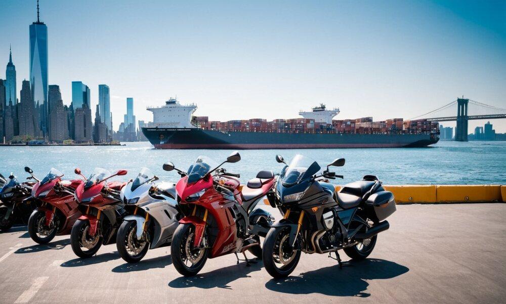 Reliable New York Motorcycle Shipping Services Near Me | A1 Auto Transport