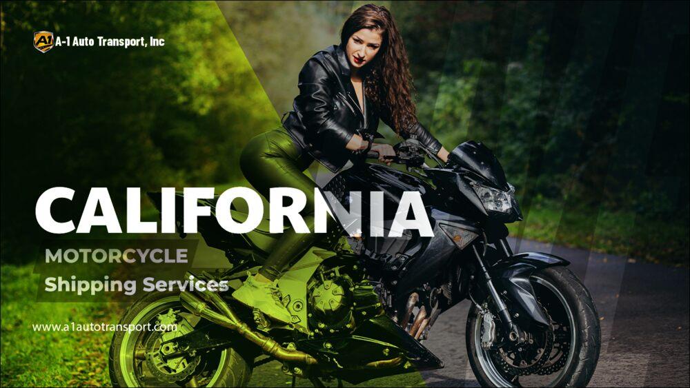 Safe & Affordable California Motorcycle Shipping | A1 Auto Transport