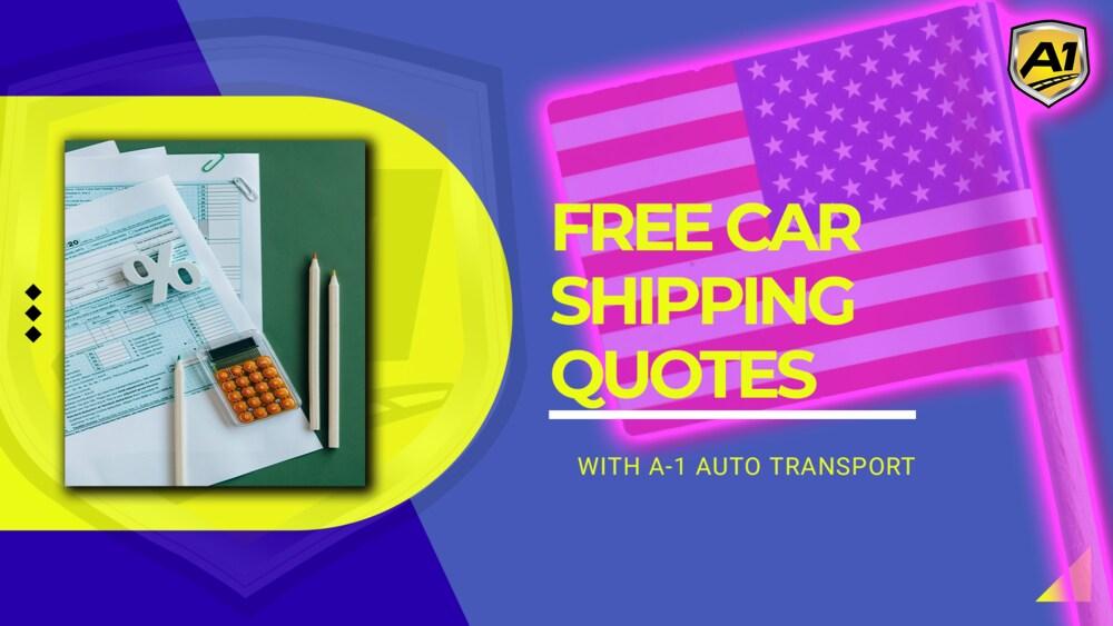 Auto Transport Quotes | Free Instant Car Shipping Prices