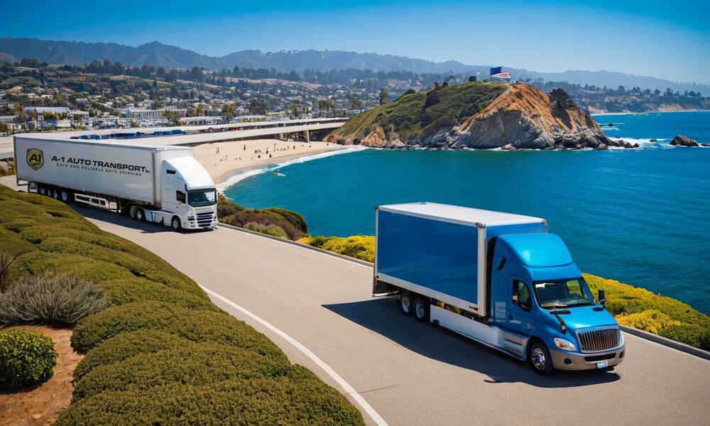 California Auto Transport | Trusted Car Transportation Services in ...