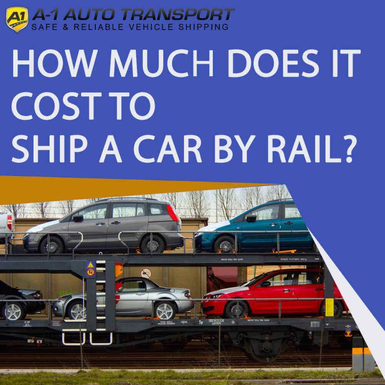 How Much Does It Cost To Ship A Car By Rail? | Prices & Rates