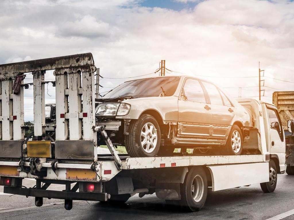 Flatbed Vehicle Transport