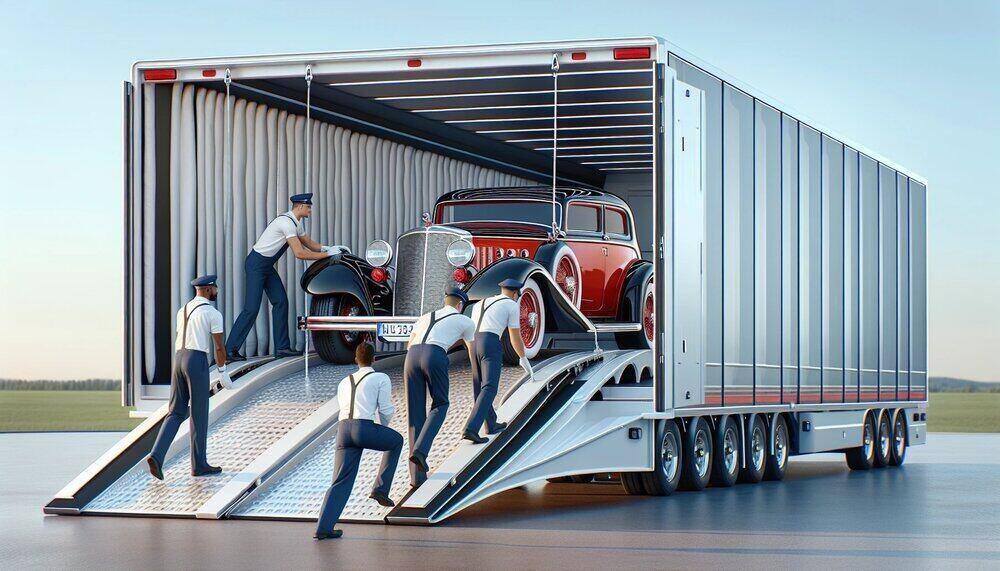 Enclosed Car Shipping Virginia Rates | A1 Auto Transport