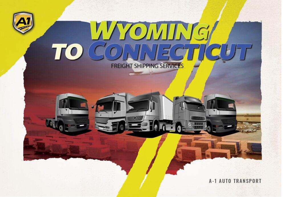 Wyoming to Connecticut Freight Shipping Companies | Wyoming to ...